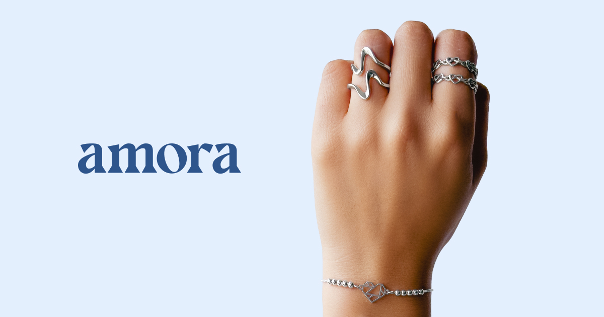 Amora | Joyas de plata 925 para combinar | Envío gratis desde S/180